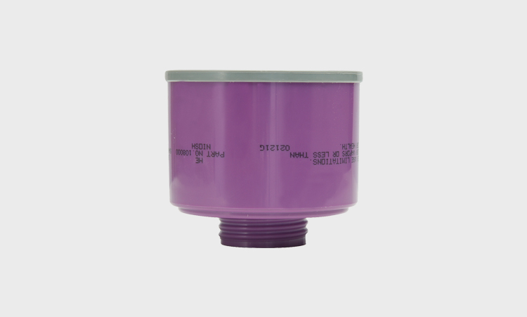 Respirator Cartridges - Respiratory Protection - Safety Supplies