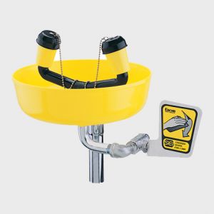 Plumbed Eyewash Stations - Plumbed Shower and Eyewash Stations ...