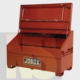 JOBOX Slope Lid Box Storage Chest