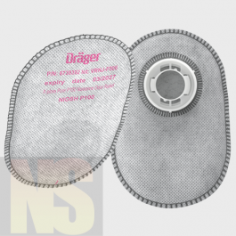 Buy Draeger X-plore® Pure P100 Pancake Filter with OV/AG Nuisance Odor ...