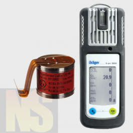 Buy Draeger CatEx 125 LEL Gas & Vapor Sensor 6812950 for X-am 5000 ...