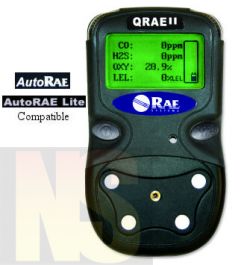 RAE Systems QRAE II Multi-Gas Monitor / Detector. RAE Systems QRAE II ...