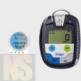 Buy Draeger Dual Carbon Monoxide (CO) LC/Oxygen (O2) Sensor 6813275 for ...