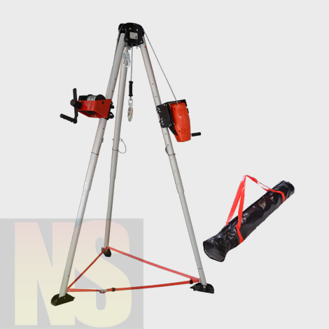 Buy Checkmate® TR3 Tripod System Kit (w/ 65ft Winch and 60ft 3-Way SRL ...