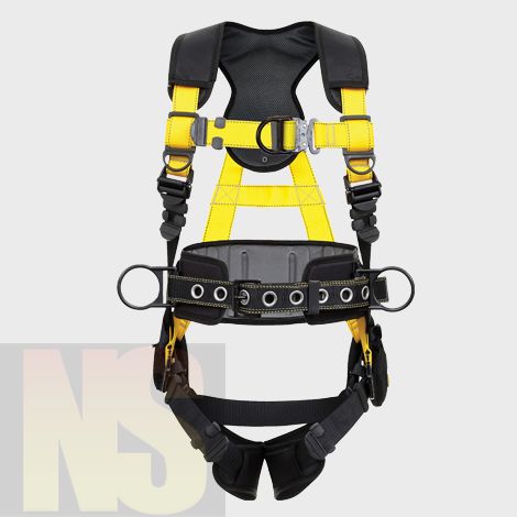 Guardian® Fall Protection Series 5 Harness - Side, Chest, Back D-Ring ...