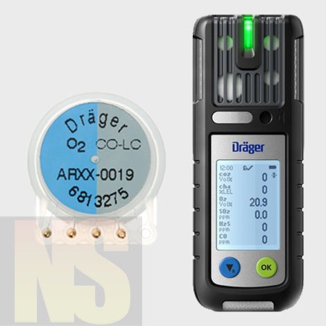 Buy Draeger Dual Carbon Monoxide (CO) LC/Oxygen (O2) Sensor 6813275 for ...