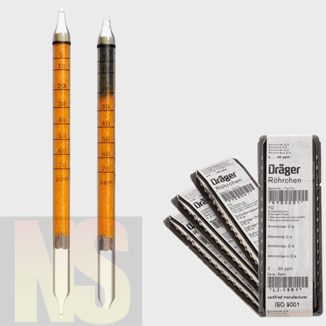 Buy Draeger Ammonia Detection Tubes 5/a CH20501 at Northsidesales.com
