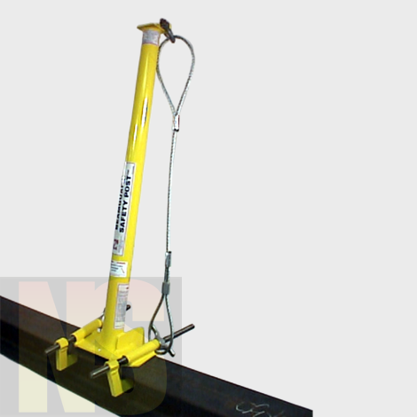 Buy Guardian® Horizontal Lifeline Beamguard Stanchion GFP000-004 at ...