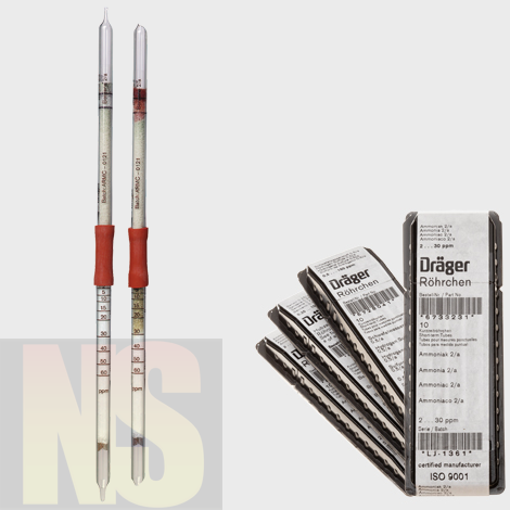 Buy Draeger Benzene Detection Tubes 2/a 8101231 at Northsidesales.com