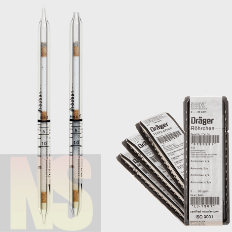 Buy Draeger Benzene Detection Tubes 0.25/a 8103691 at Northsidesales.com