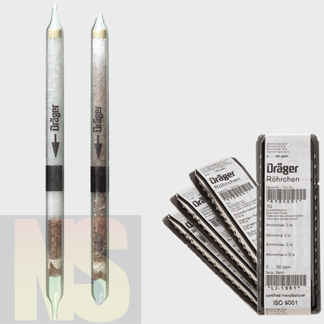 Buy Draeger Benzene Detection Tubes 15/a 8101741 at Northsidesales.com