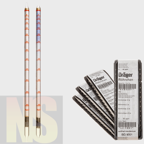 Buy Draeger Carbon Dioxide Detection Tubes 5%/a CH20301 at ...