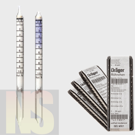 Buy Draeger Carbon Dioxide Detection Tubes 0.5%/a - CH31401 in stock at ...