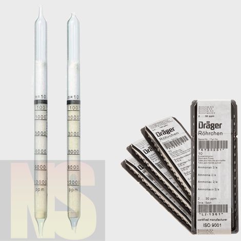 Buy Draeger Acetone Detection Tubes 100/b CH22901 at Northsidesales.com