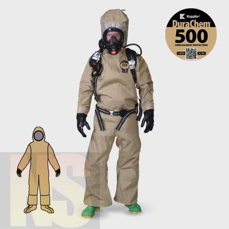 Buy Kappler® DuraChem® 500 Chemical Protection Suit D5H458-94 at ...