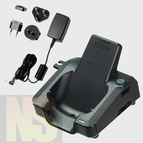 Buy Draeger X-am 3500/8000 # 8325825 Cradle Charger and Wall Plug at ...