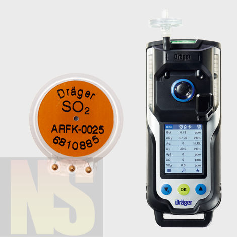 Buy Draeger Sulfur Dioxide (SO2) Sensor for X-am 8000 Monitor at ...