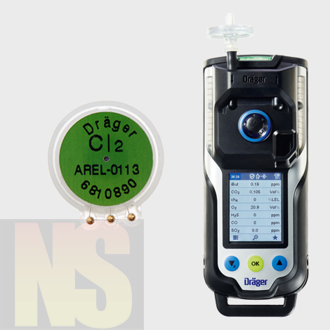 Buy Draeger Chlorine (CL2) XXS Sensor for X-am 8000 monitors at ...