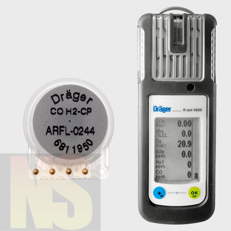 Buy Draeger Carbon Monoxide (CO) H2 Compensated Sensor 6811950 for X-am ...