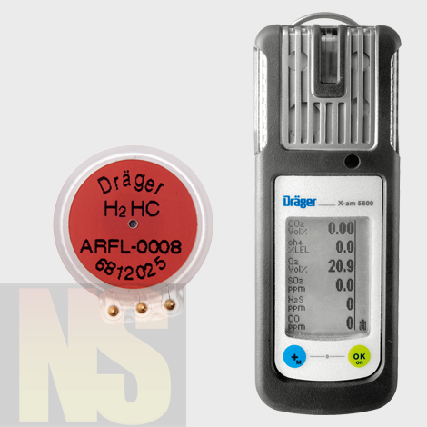 Buy Draeger Hydrogen (H2) HC Sensor 6812025 for X-am 5600 Monitor at ...