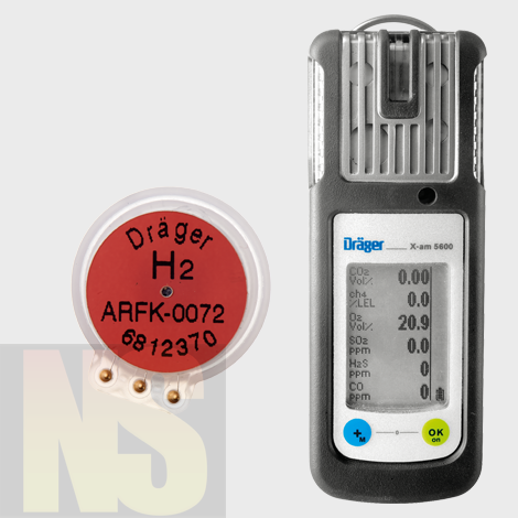 Buy Draeger Hydrogen (H2) LC 6812370 for X-am 5000 Monitor at ...