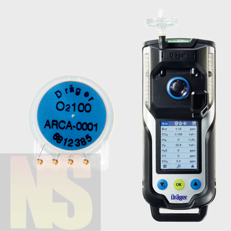 Buy Draeger Oxygen (O2) 100 6812385 Sensor for X-am 8000 monitor at ...