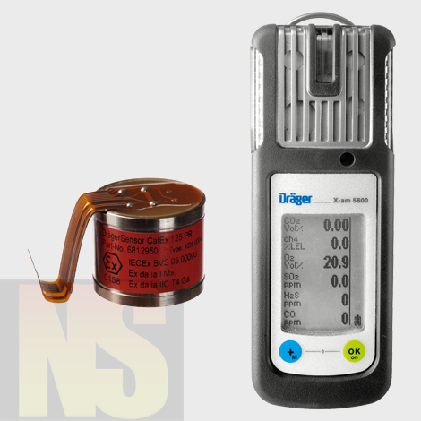 Buy Draeger CatEX PR 125 LEL MSHA Gas Sensor 6813080 for use with X-am ...