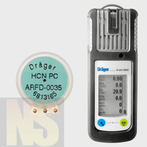 Buy Draeger Hydrogen Cyanide (HCN) PC 6813165 Sensor for X-am 5000 Monitor at Northsidesales.com