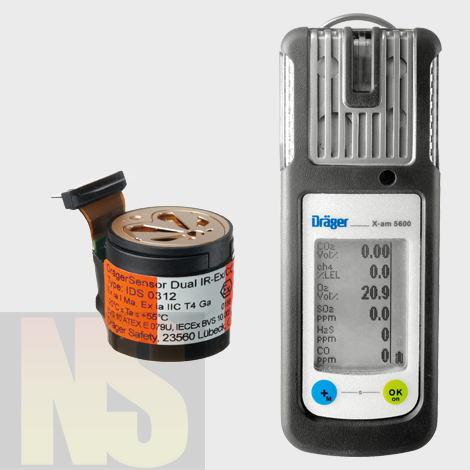 Buy Draeger Dual IR RC/CO2 ES 6851880 Sensor for X-am 5600 Monitor at ...
