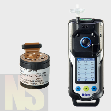 Buy Draeger IR CO2 ES 6851882 Sensor for X-am 8000 Monitor at ...