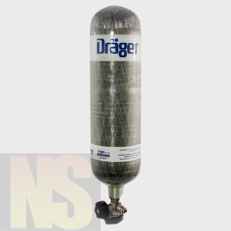 Buy Draeger High Pressure 4500psi Carbon Fiber Clear Cylinder 45 minute ...
