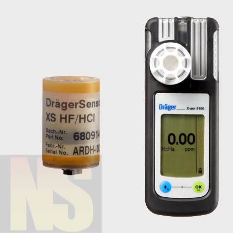 Buy Draeger Hydrogen Fluoride/Hydrogen Chloride 6809140 for the 5100 X ...