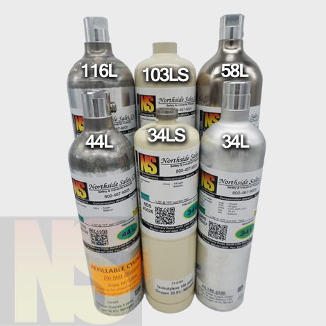 Buy Benzene Calibration Gas for RAE Systems Monitors at Northsidesales.com