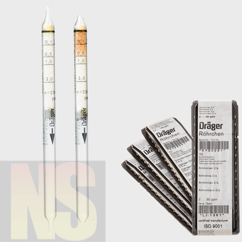 Draeger Hydrogen Peroxide 0.1/A Tubes - 8101041