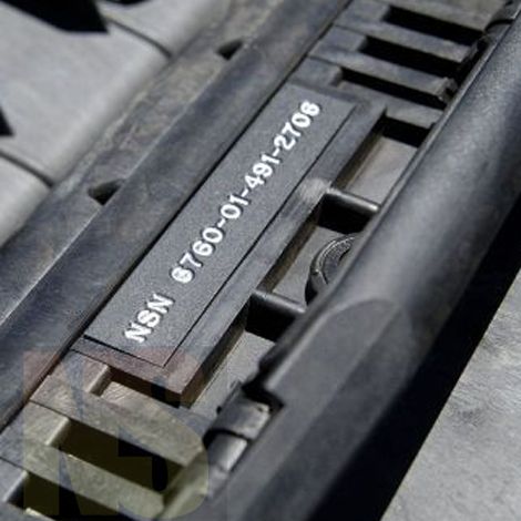 Buy Pelican Cases Nameplate how does it work?