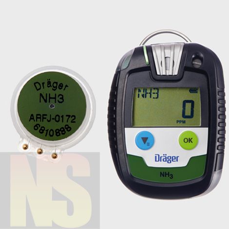 Buy Draeger Ammonia (NH3) Sensor 6810888 for use with PAC 8000 at ...