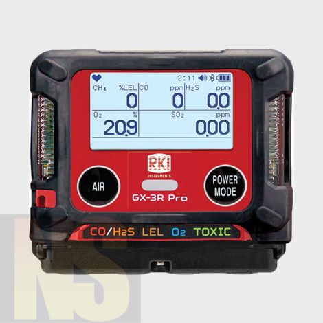 Buy RKI GX-3R Pro Five Gas Confined Space Monitor 72-P at ...
