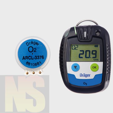 Buy Draeger Oxygen (O2) Sensor 6810881 for use with PAC 6500 Monitor at ...