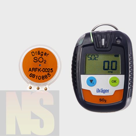 Buy Draeger Sulfur Dioxide (SO2) Sensor 6810885 for use with PAC 6500 ...