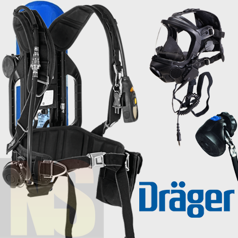 Rent Draeger PSS 5000 NFPA 2018 SCBA LP 2216psi w/ FPS 7000 Mask at ...