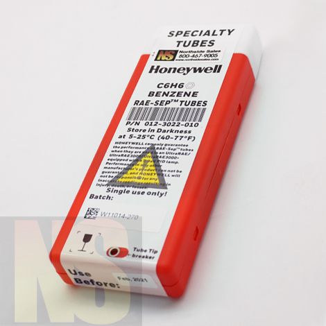 Buy RAE Systems SEP Benzene Tubes # 012-3022-010 for RAE Systems ...