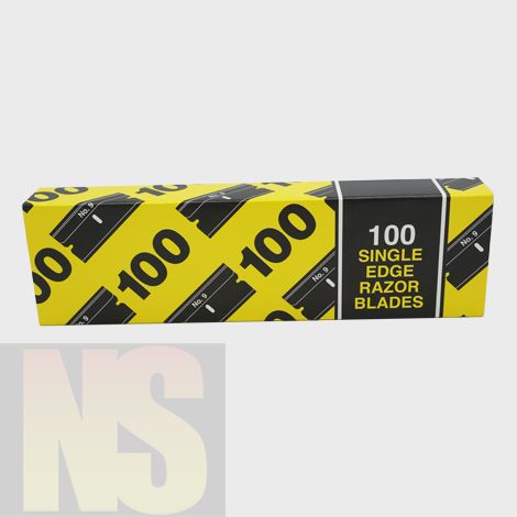 Single Edge Razor Blades 100 Pack
