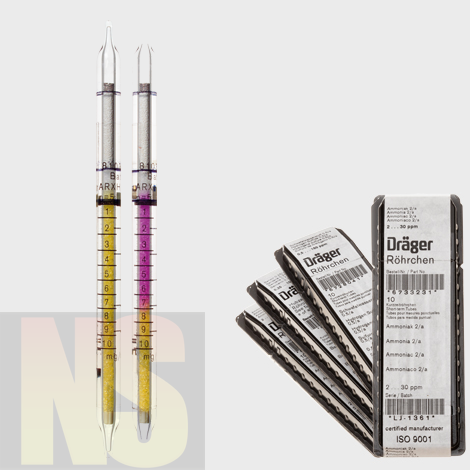 Buy Draeger Tertiary Butyl Mercaptan Tubes 8103071 at Northsidesales.com