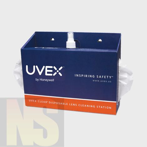 UVEX Disposable Lens Clean Cleaning Station for safety glasses at ...