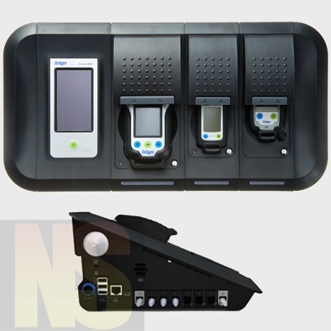 Buy Draeger X-dock 6300 Up to 3 Calibration Test Gas Connections for ...