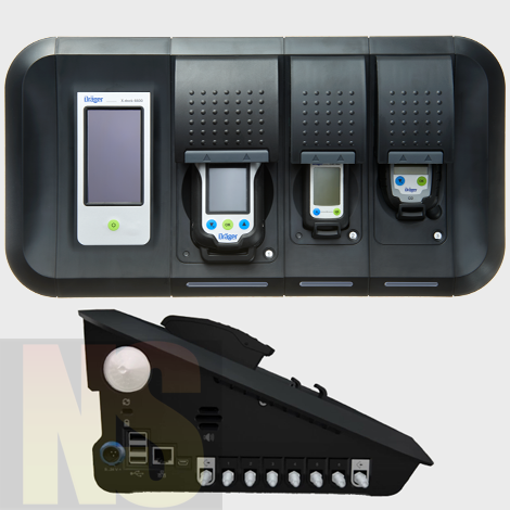 Buy Draeger X-dock 6600 - Up to 6 Calibration Test Gas Connections for ...